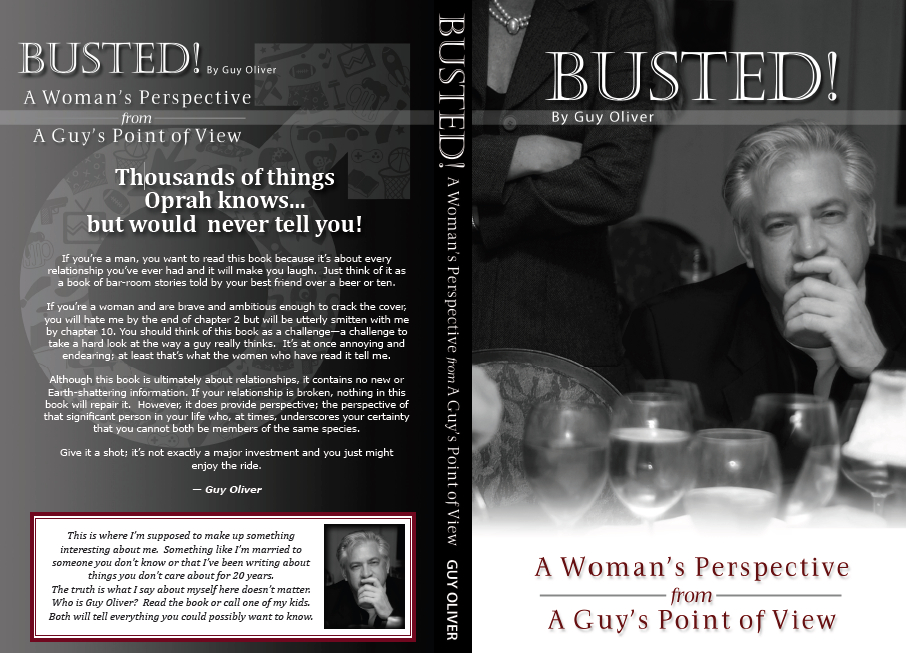 The Book BUSTED - Guy Oliver Speaks